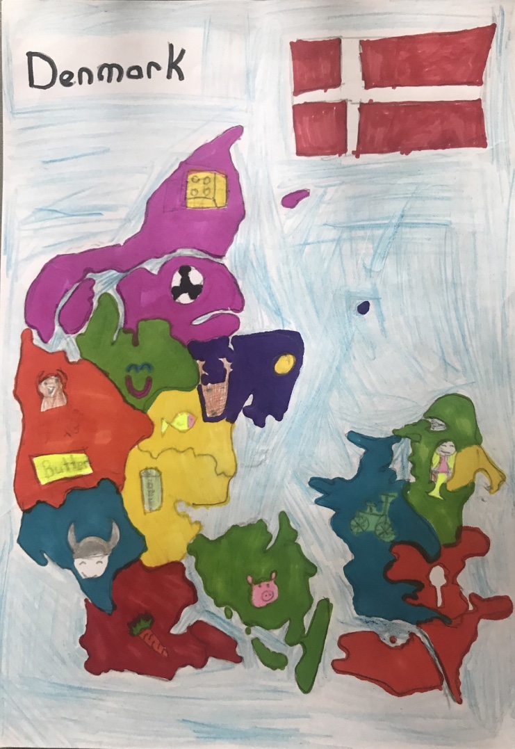 Top Class Project on Denmark 🇩🇰 👏👏👏 | Curraglass National School