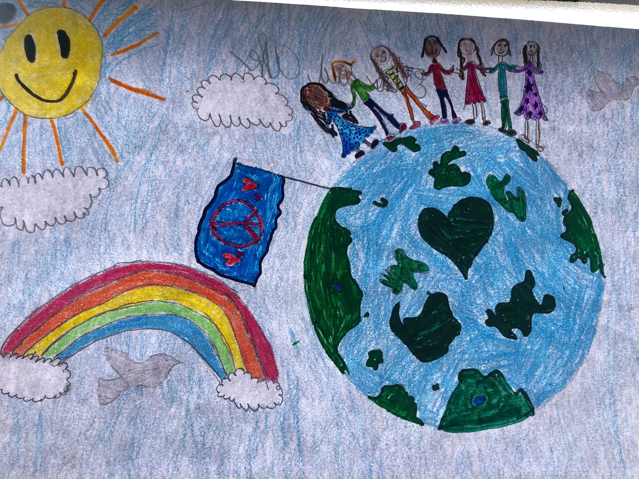 E Twinning and more with BFGEU ! | Curraglass National School