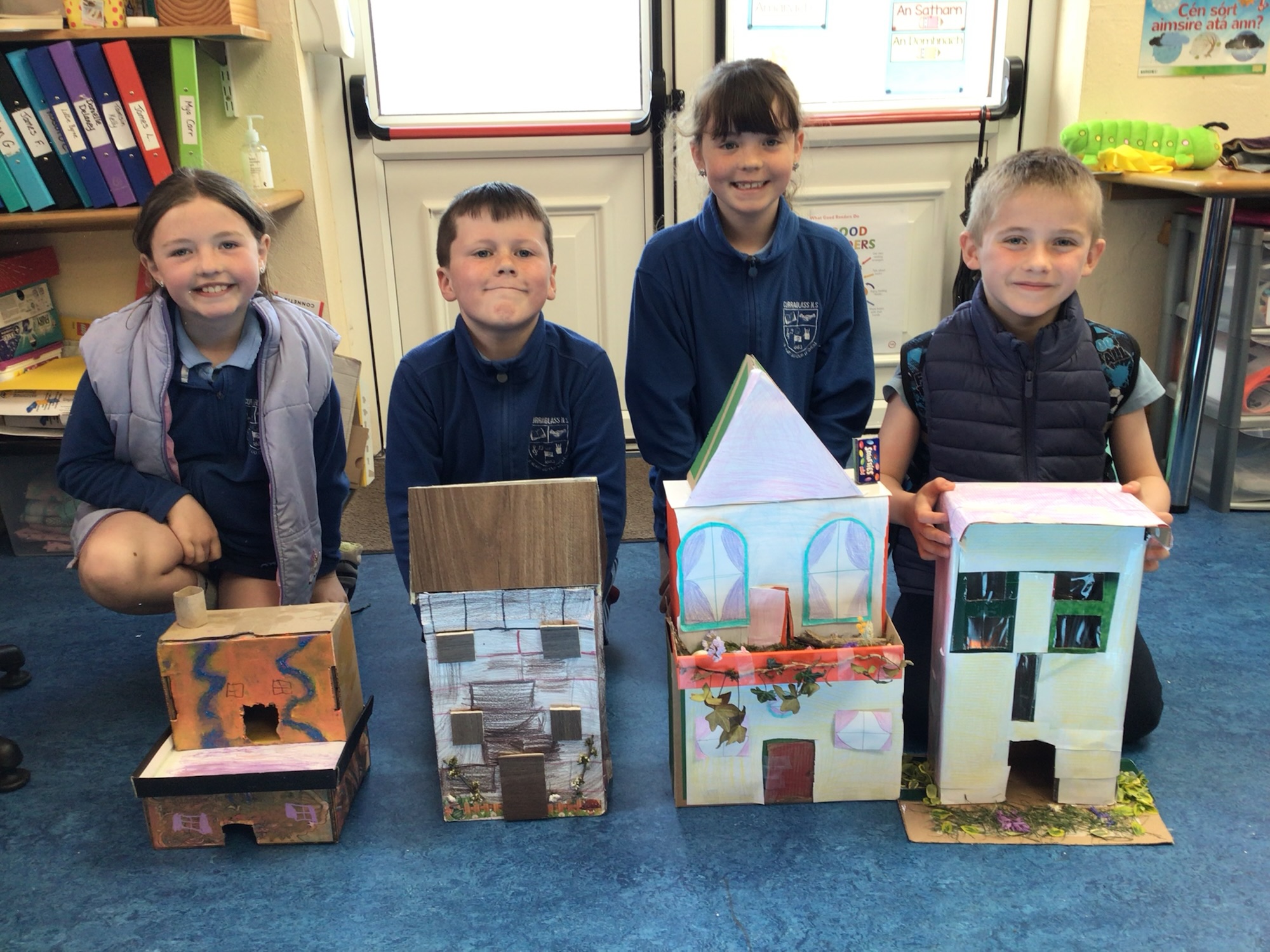 Mini Architects | Curraglass National School